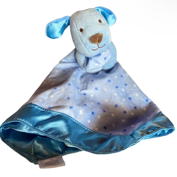 prestige baby | Toys | New Prestige Blue Satin Puppy Dog Lovey Stars ...